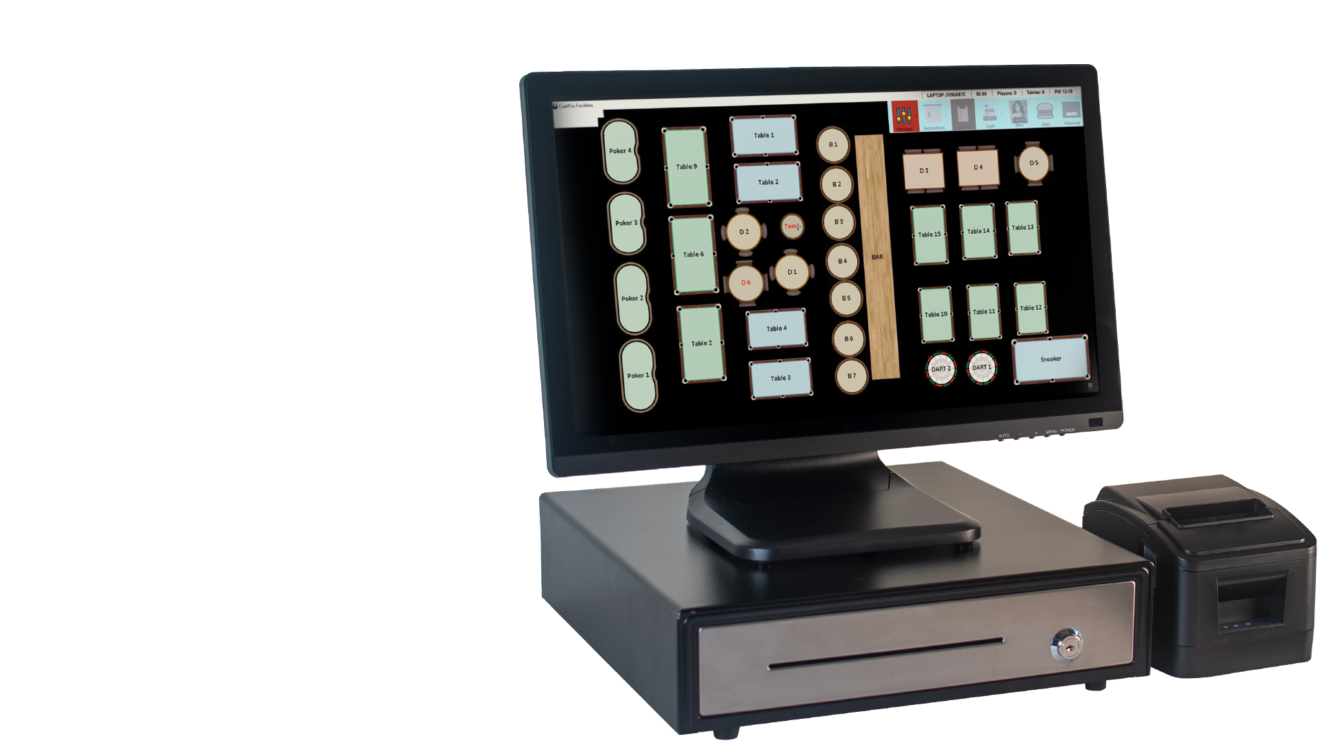 #1 Billiard Software, Pool Hall POS, Rental Management - Billiards POS ...